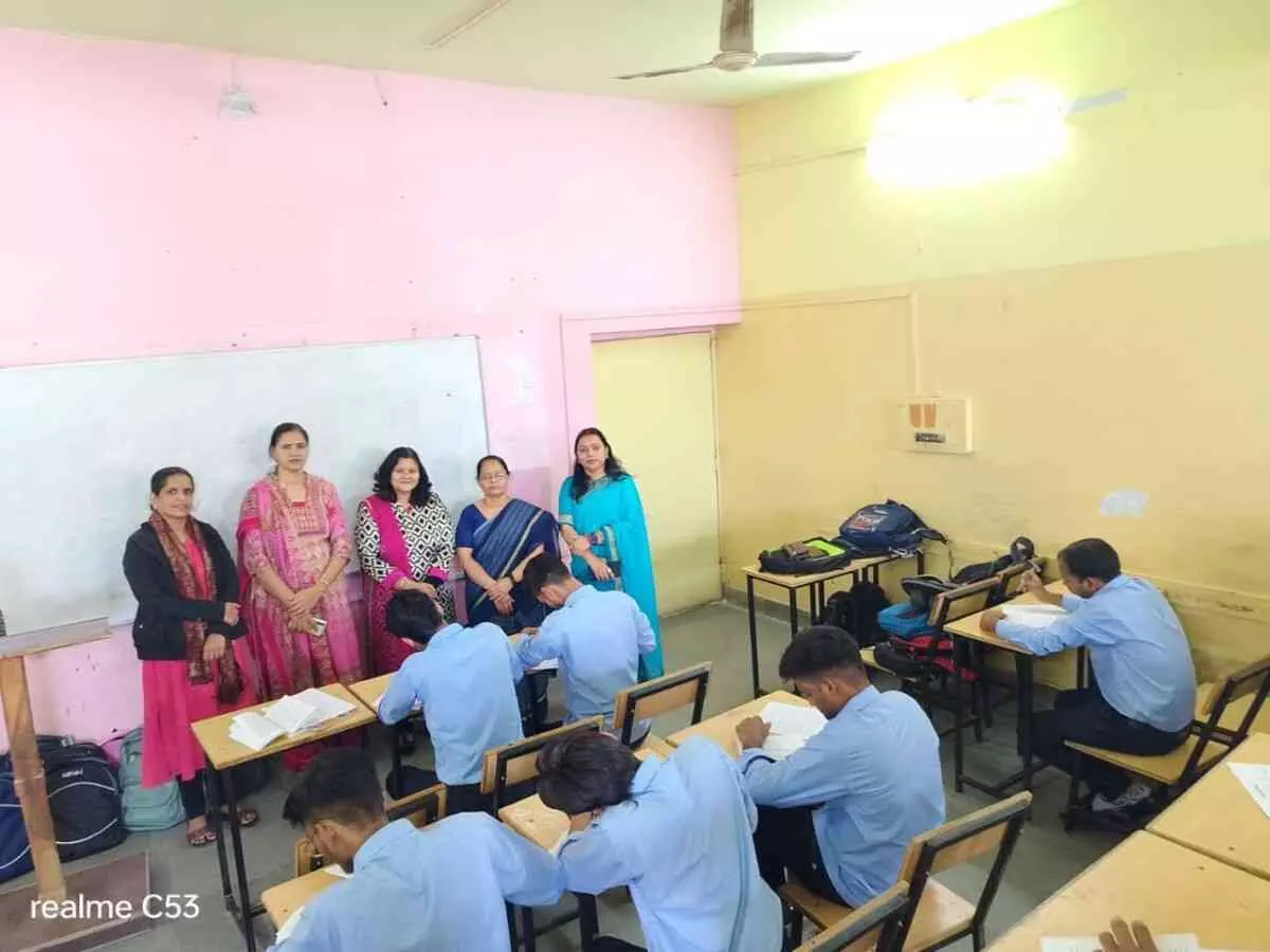 अकलंक कॉलेज ऑफ़ एजुकेशन में ‘गीता ज्ञान ओपन बुक परीक्षा’ के माध्यम से ...