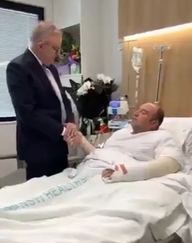 Bondi Beach पर साहस की मिसाल: ऑस्ट्रेलियाई प्रधानमंत्री ने वीर नागरिक ...