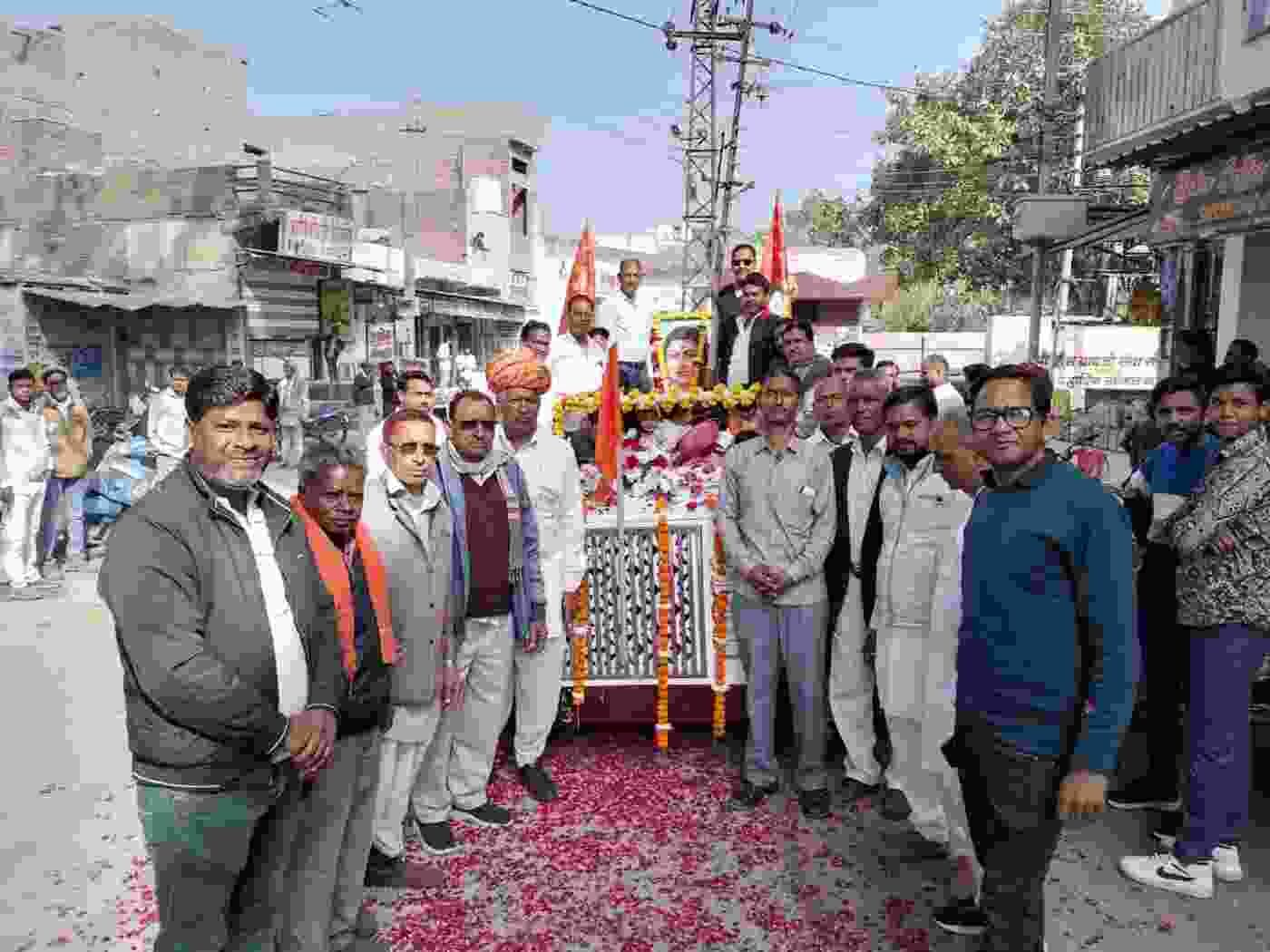 निंबाहेड़ा: माता सावित्रीबाई फुले की 195वीं जयंती पर भव्य शोभायात्रा ...