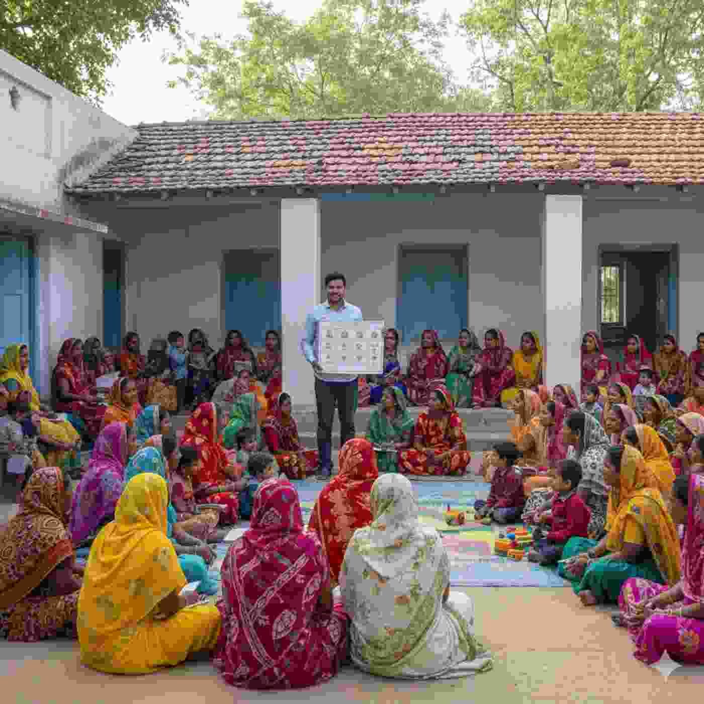 लसाड़िया के सरकारी विद्यालयों में उमड़ा मातृशक्ति का सैलाब, बच्चों के ...