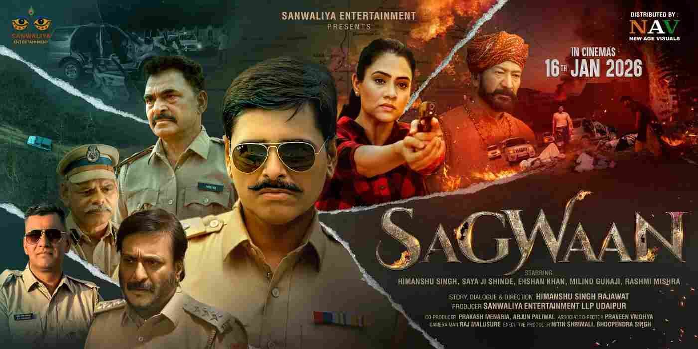 उदयपुर की माटी का कमाल: 'सागवान' से बॉलीवुड को मिला नया एक्शन हीरो ...