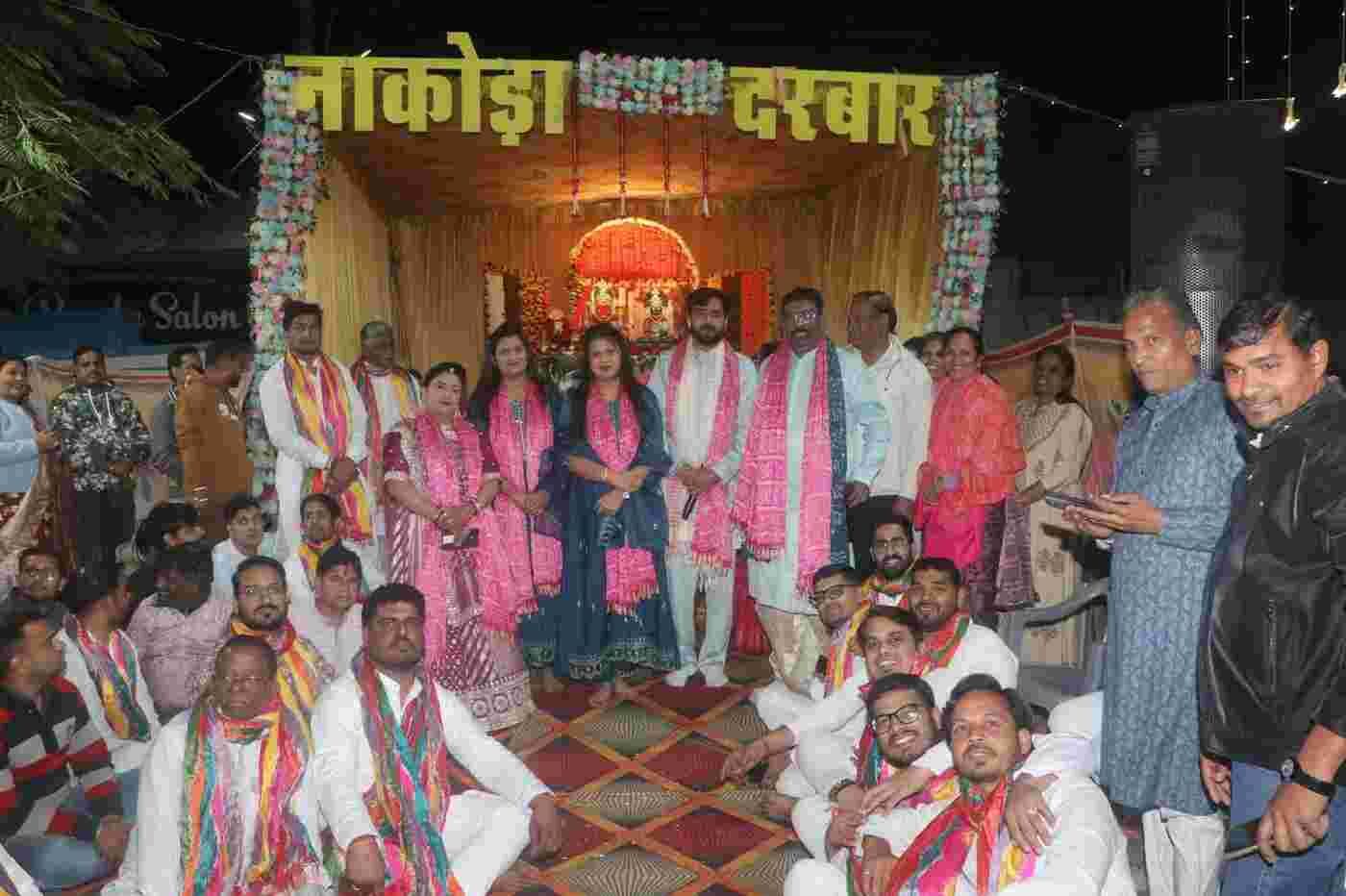 भीलवाड़ा में उमड़ा आस्था का महासागर: श्री नाकोड़ा पार्श्व-भैरव भक्ति की ...