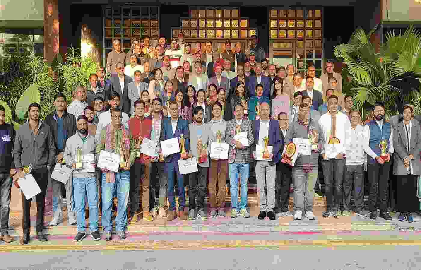 जयपुर में गणतंत्र दिवस का भव्य उल्लास: सिंचाई भवन में मुख्य अभियंता रवि ...