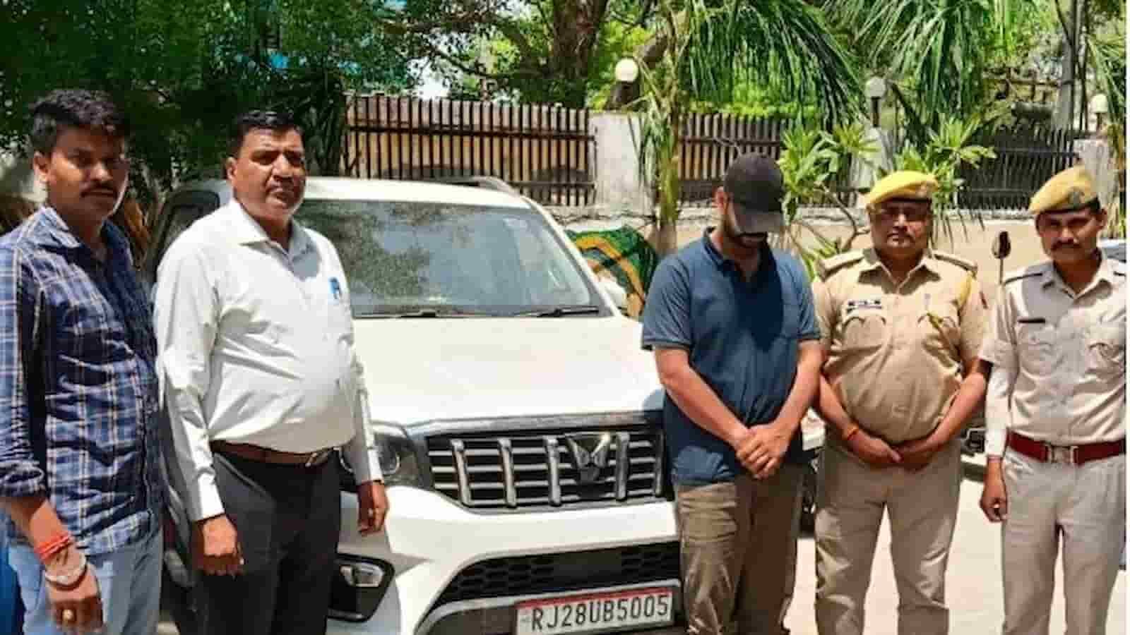 मनीष गौतम हत्याकांड: बारां पुलिस ने एक और आरोपी को स्कॉर्पियो सहित ...