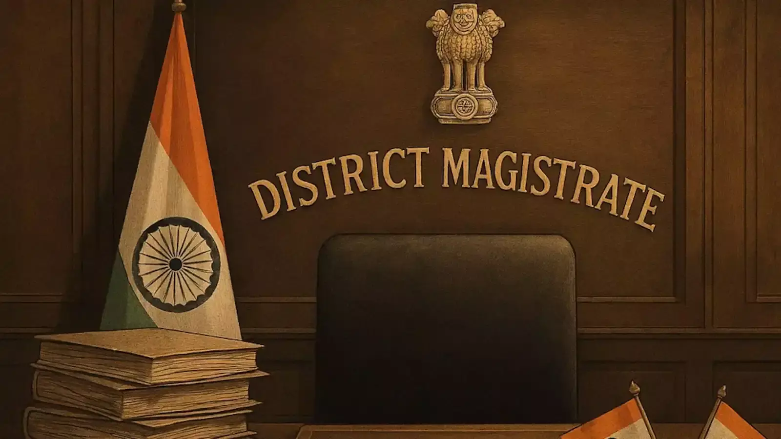 क्या है जिलाधिकारी (District Magistrate)? यह क्या काम करता है और क्यों ...