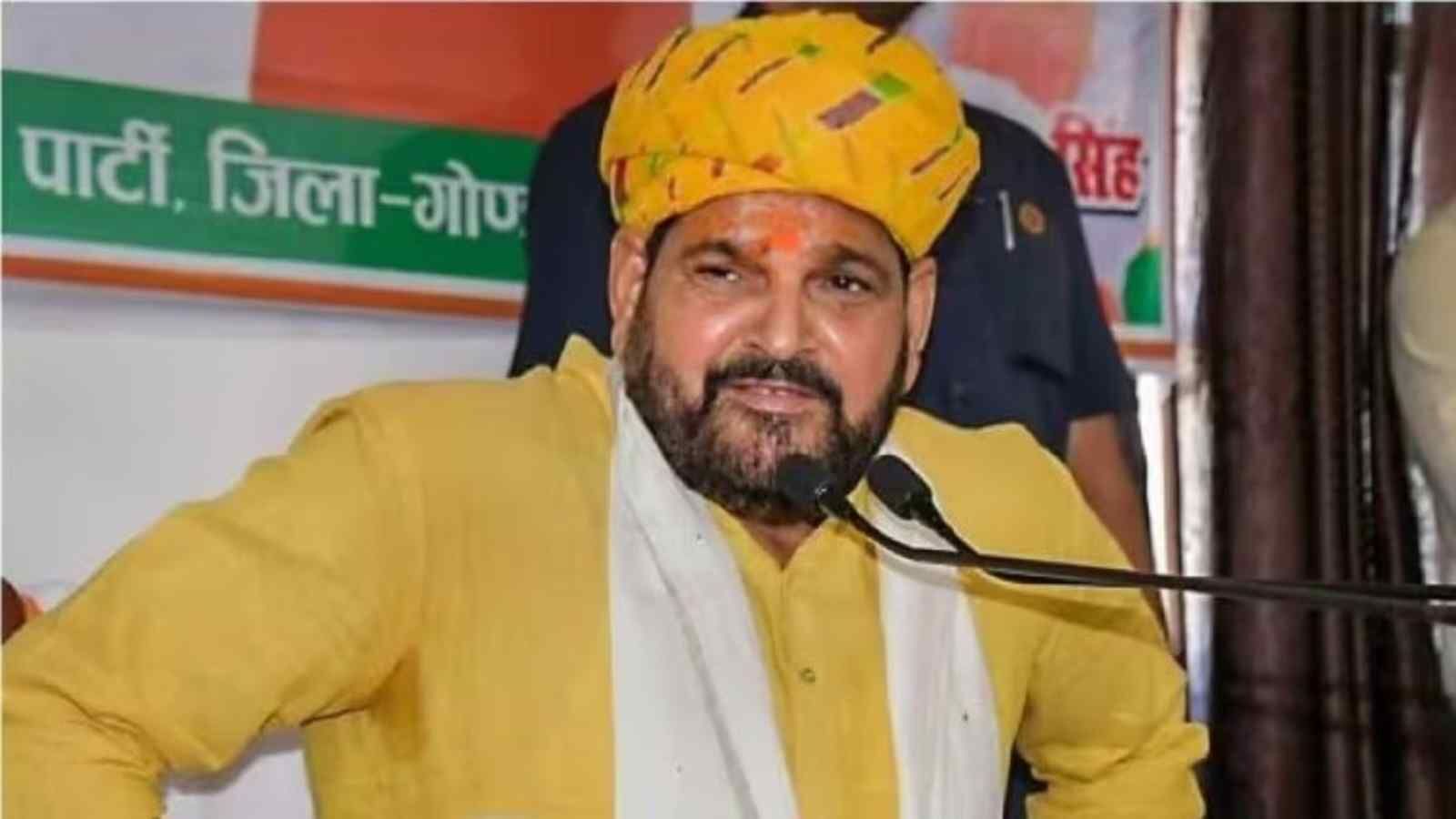 क्या बीजेपी छोडेंगे पूर्व सांसद बृजभूषण शरण सिंह? बेटे प्रतीक भूषण ने ...