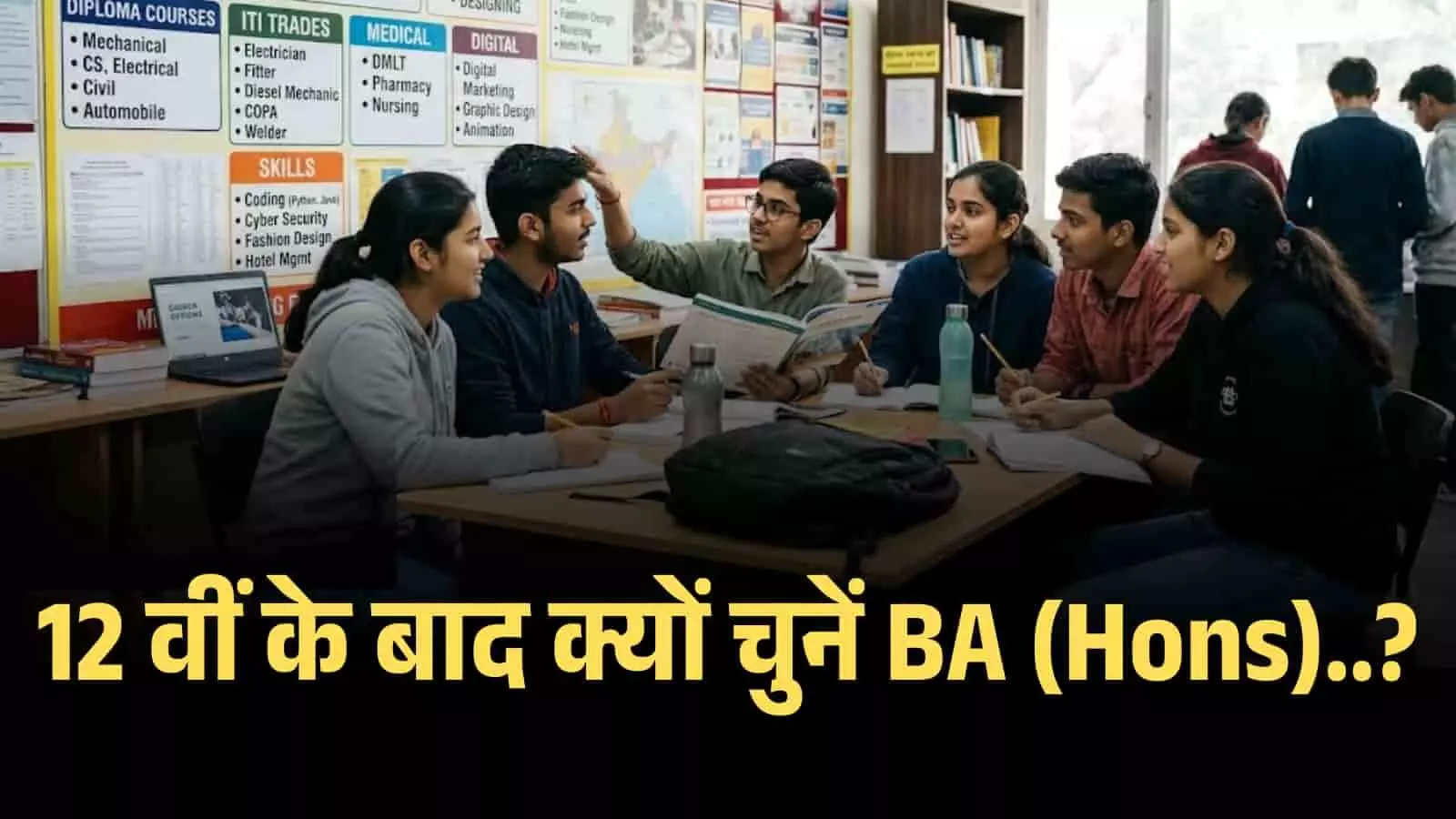 12 वीं के बाद क्यों चुनें BA (Hons)? Passion + Purpose = Powerful ...