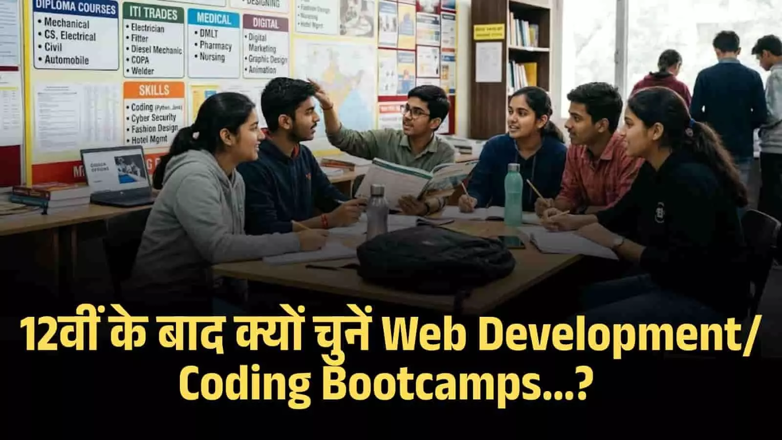 12वीं के बाद क्यों चुनें Web Development/Coding Bootcamps? Coding से ...