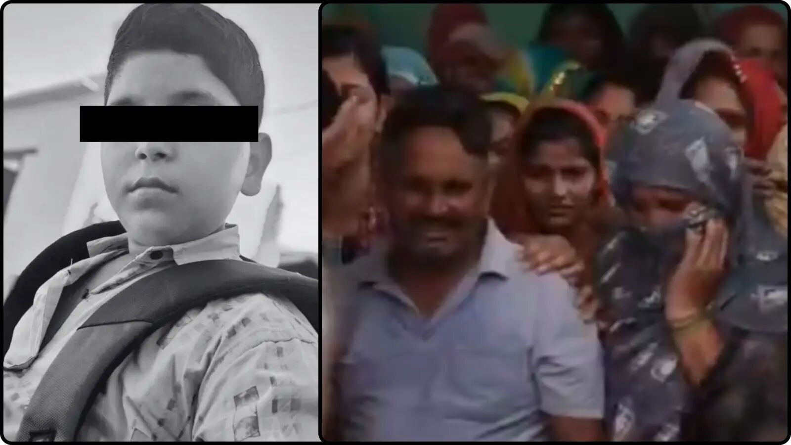 तीन दिन बाद मिला 15 साल के गोपाल का शव ; जेवर में हत्या के बाद सड़क पर ...