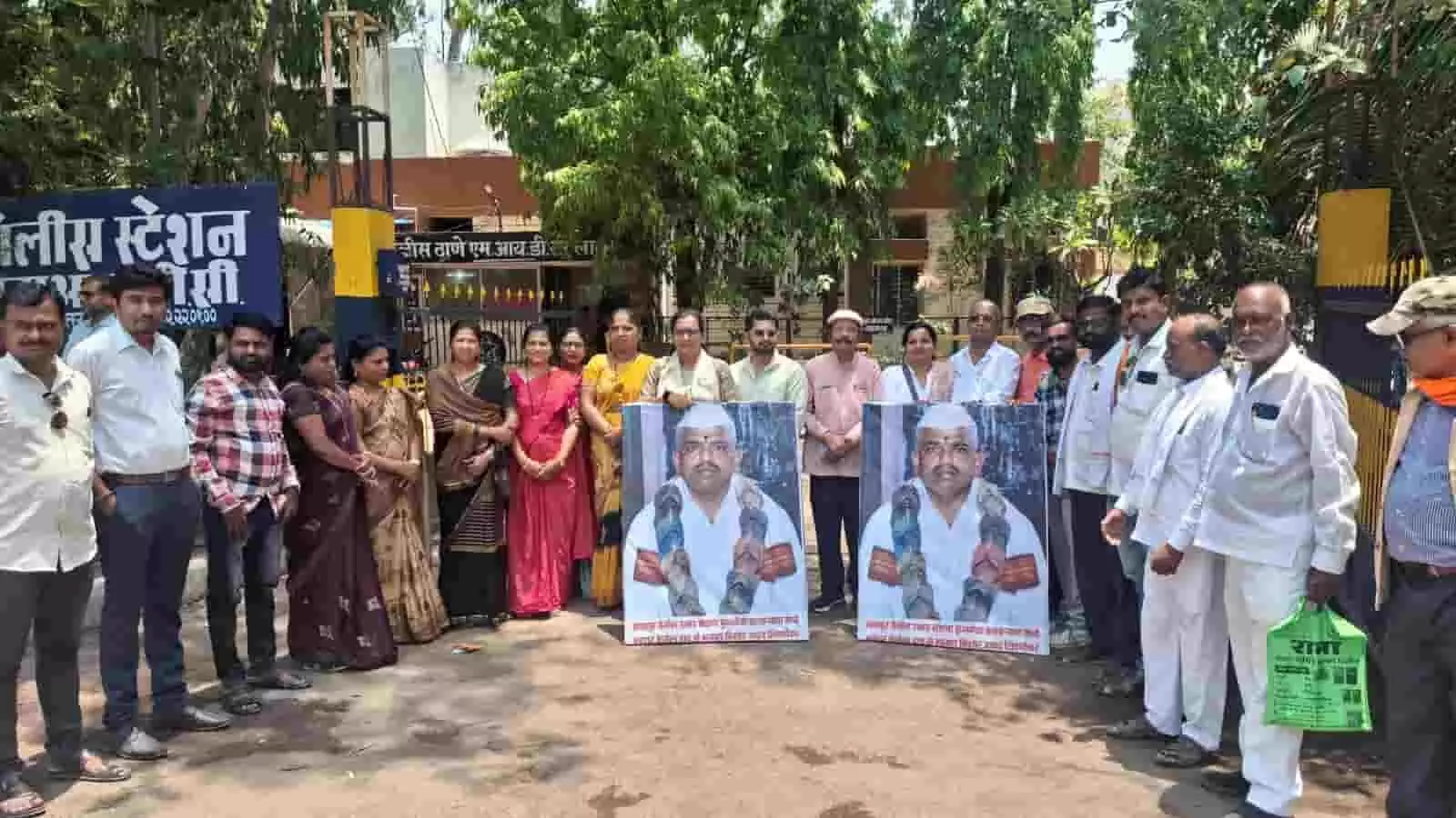 लातूर: पादुका दर्शन सोहळ्यातील देणगी निधी कथित अपहाराची चौकशी मागणी ...