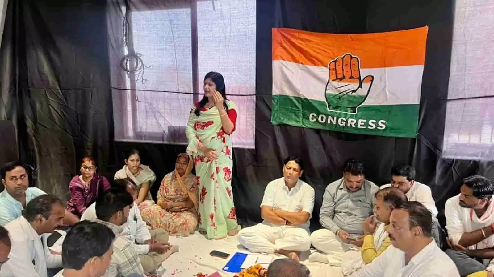 बारां में पेयजल और बिजली संकट पर कांग्रेस का आंदोलन, 3 जून को कलेक्टर ...