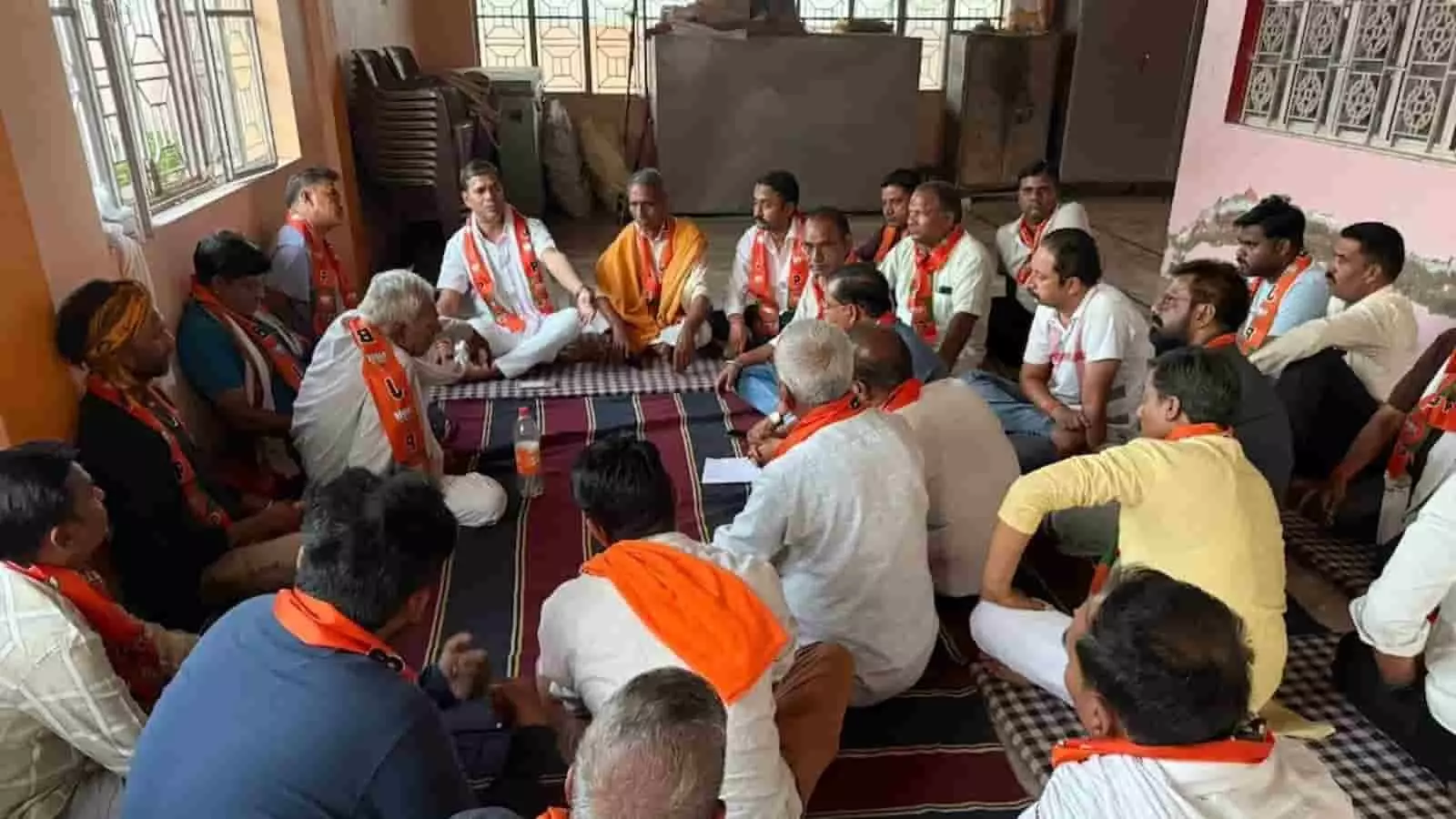 भाजपा बारां ने नगर परिषद चुनाव और बूथ सशक्तिकरण के लिए बैठकों का किया ...