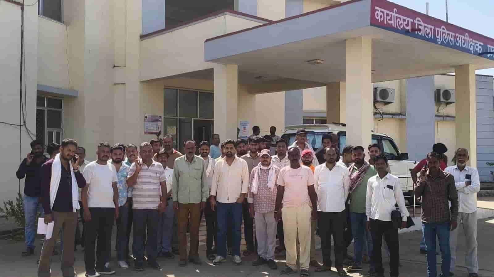 कोटा सेलारपुरा खुर्द में खेत की जुताई के दौरान रोटावेटर की चपेट में आने ...
