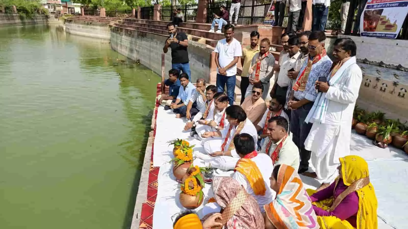 गंगापुर सिटी में वंदे गंगा जल संरक्षण जन अभियान का विशेष आयोजन | Vande ...