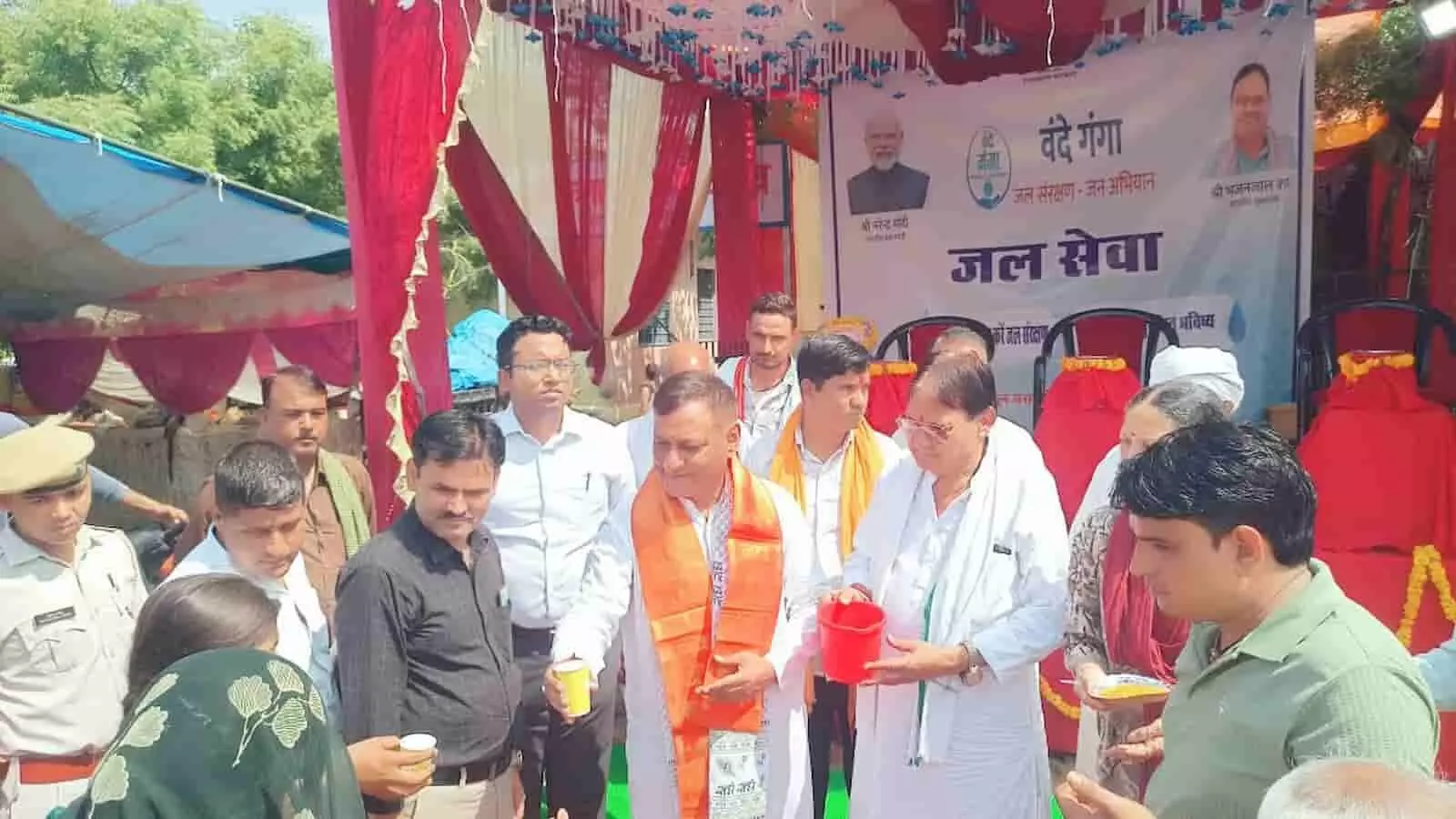 डीग: बृज चौरासी कोस परिक्रमा का निरीक्षण, तैयारियों का लिया जायजा ...