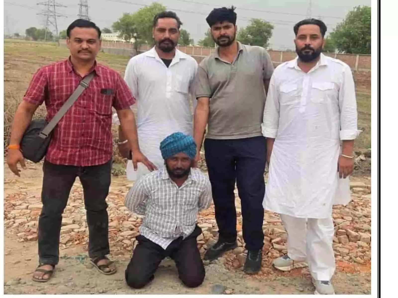 राजस्थान पुलिस की एएनटीएफ ने फिरोजपुर से पकड़ा ₹25,000 का इनामी तस्कर ...