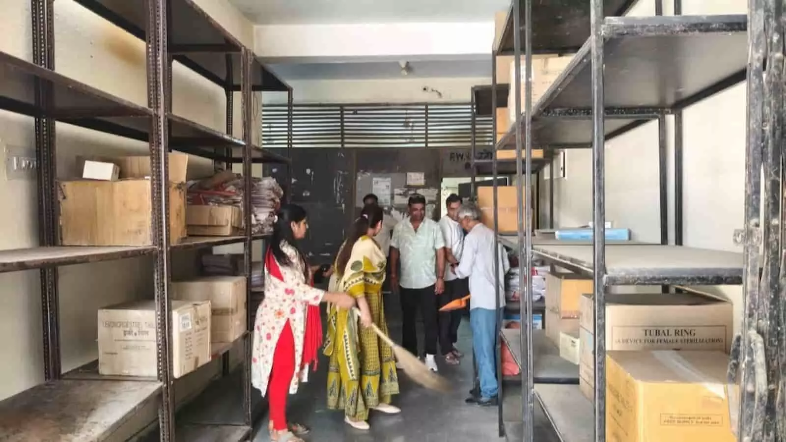 बारां: स्वास्थ्य संस्थानों में 'माई हॉस्पिटल, क्लीन हॉस्पिटल' अभियान ...