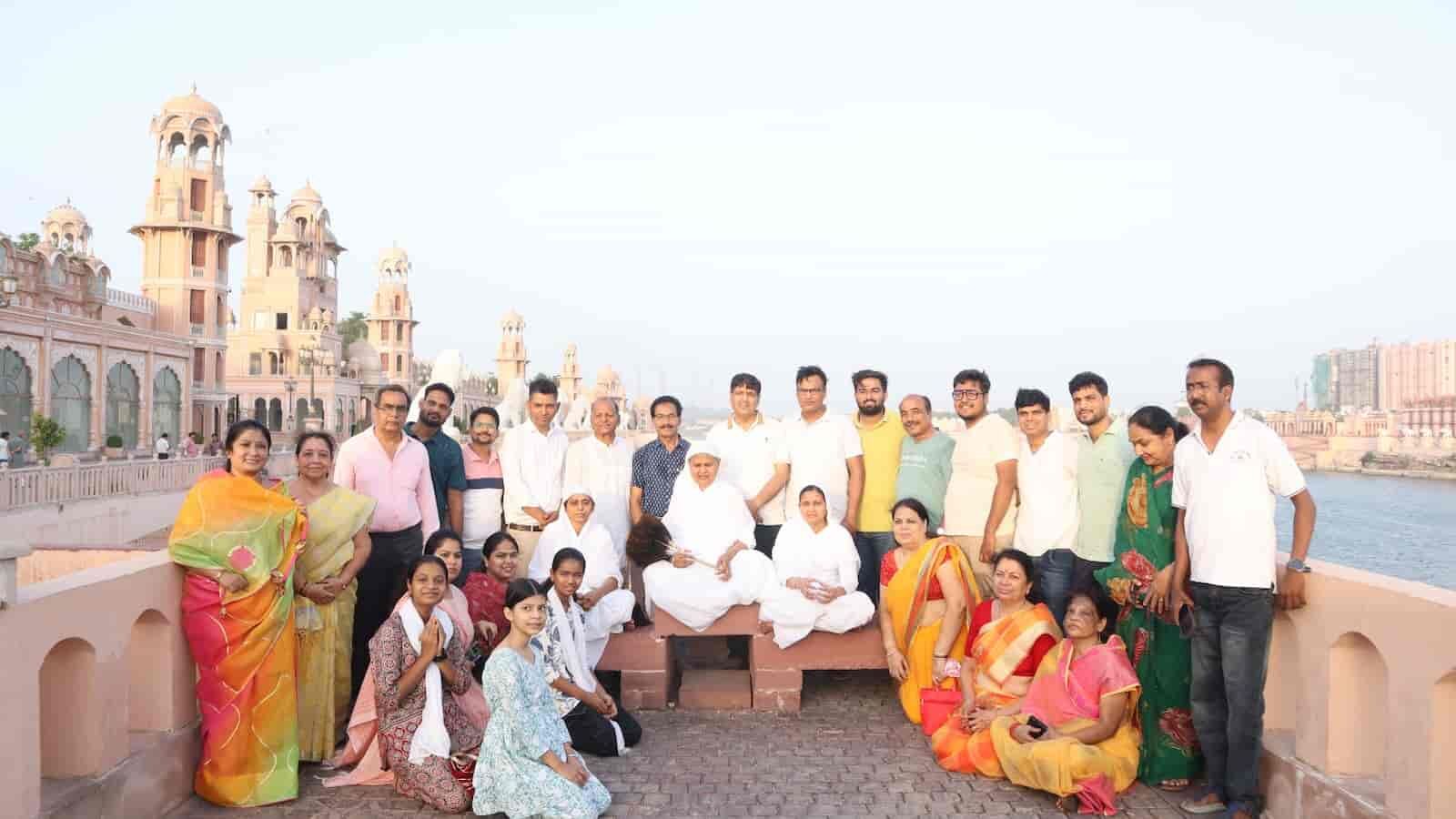 गणिनी आर्यिका स्वस्ति भूषण माताजी ने कोटा में दिया संदेश, मोह को बताया ...