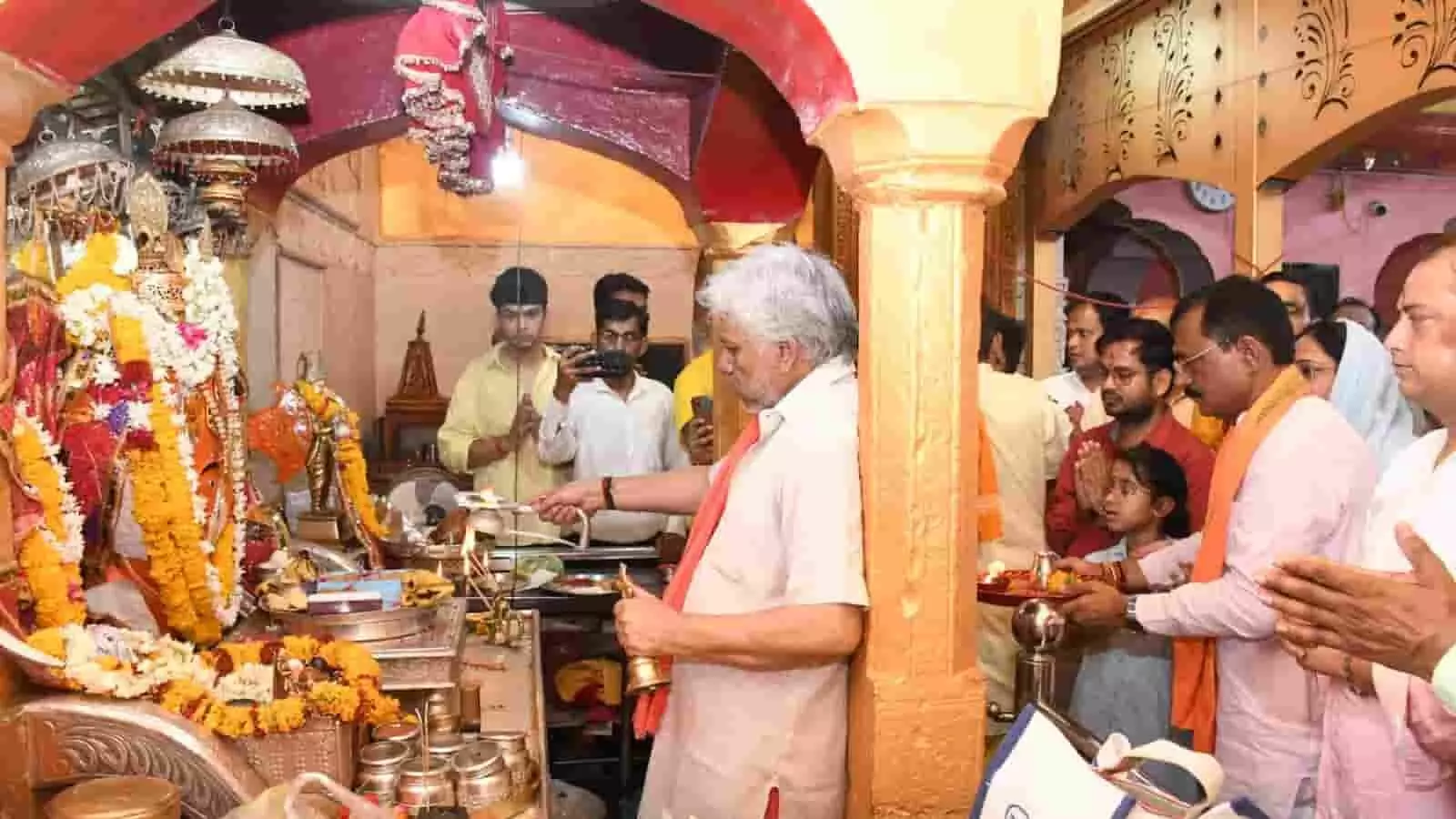 सवाई माधोपुर के त्रिनेत्र गणेश मंदिर में केंद्र सरकार के 12 वर्ष पूरे ...