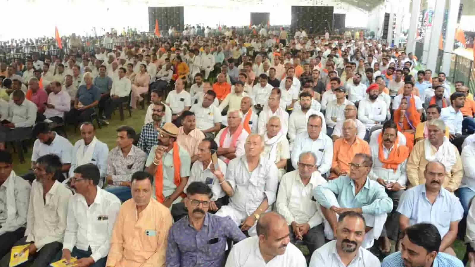 हल्दीघाटी विजय के 450 वर्ष पूर्ण होने पर उदयपुर में राष्ट्र चेतना का ...