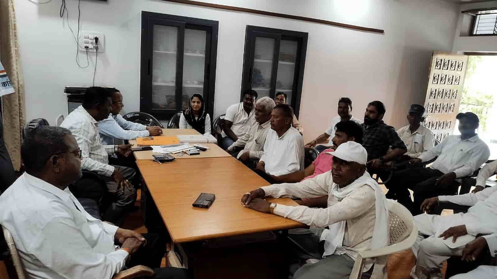 अखिल भारतीय कांग्रेस कमेटी के सचिव रित्विक मकवाना 21 जून को खेरवाड़ा ...