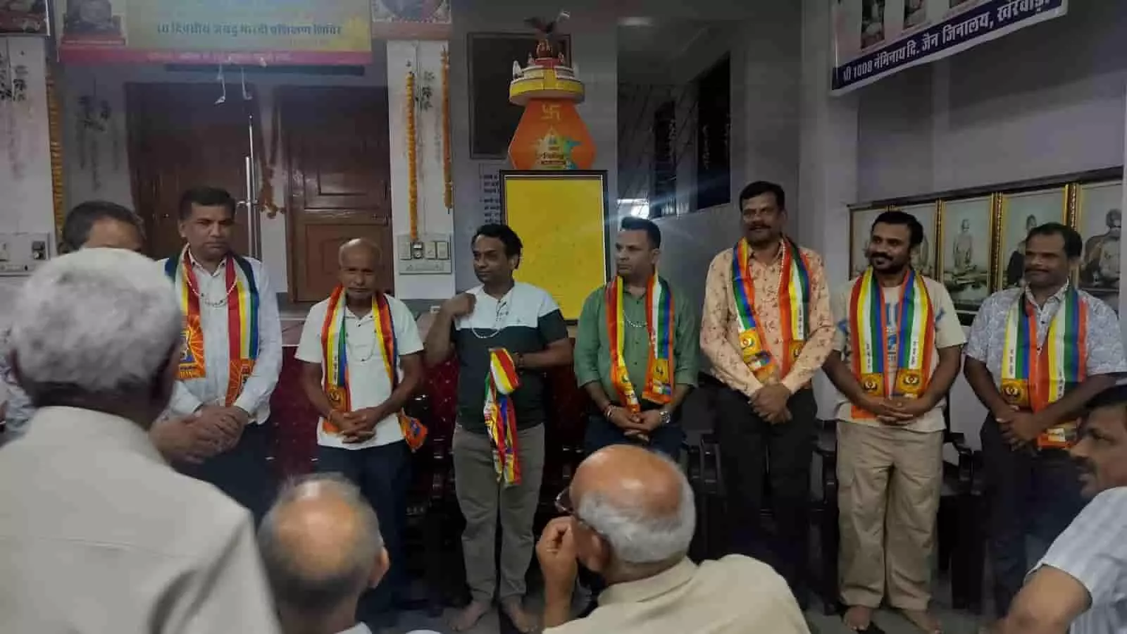खेरवाड़ा दिगंबर जैन दशा हुमड़ समाज की नई कार्यकारिणी का गठन, सर्वसम्मति ...