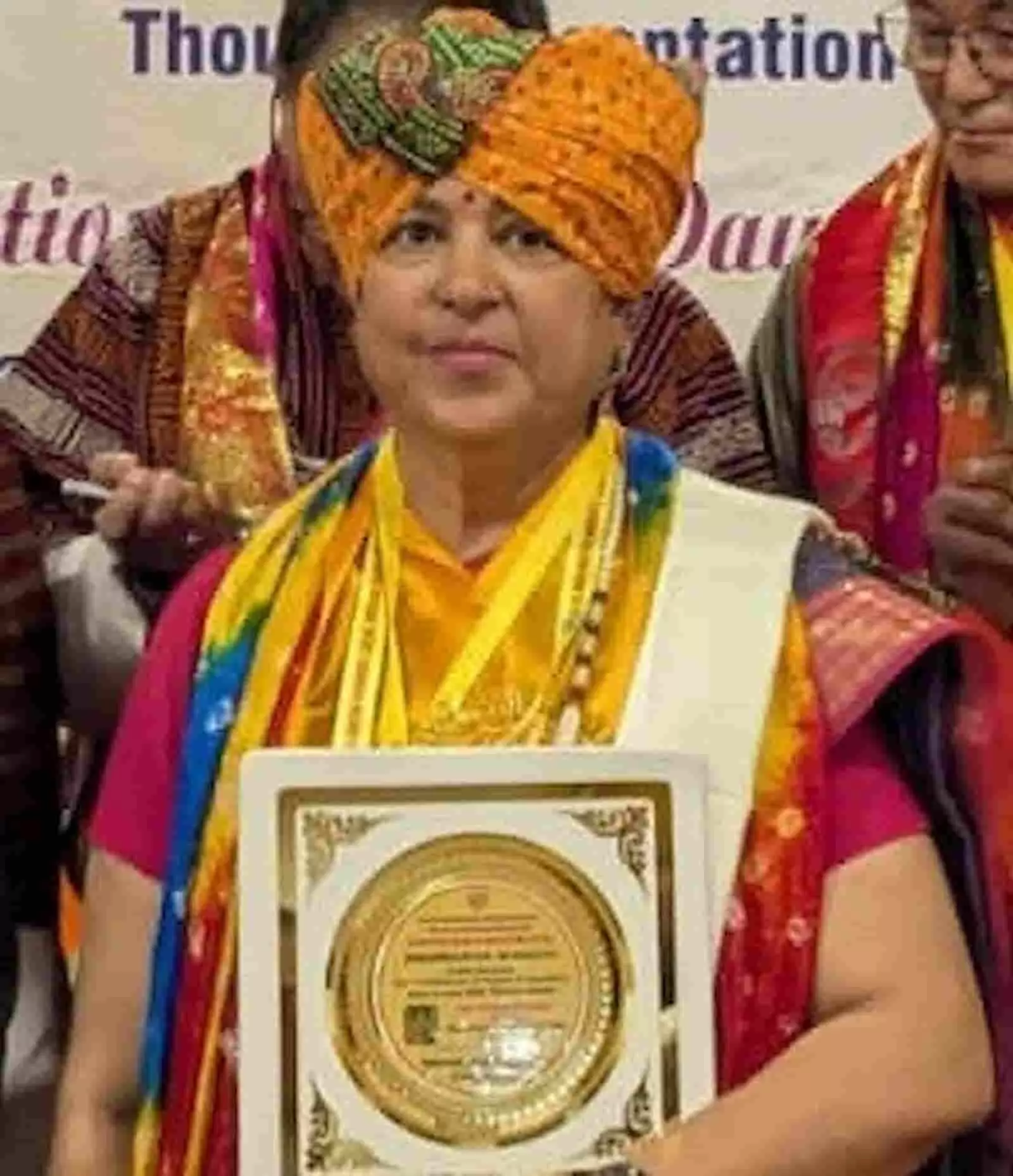 कल्पना भटनागर को थिंफू में 'भारत भूटान शांति रत्न अवार्ड', महिला ...
